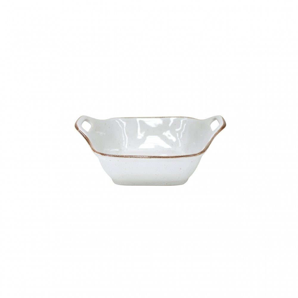 Casafina Sardegna White Square Baker | SouthernlyPlace