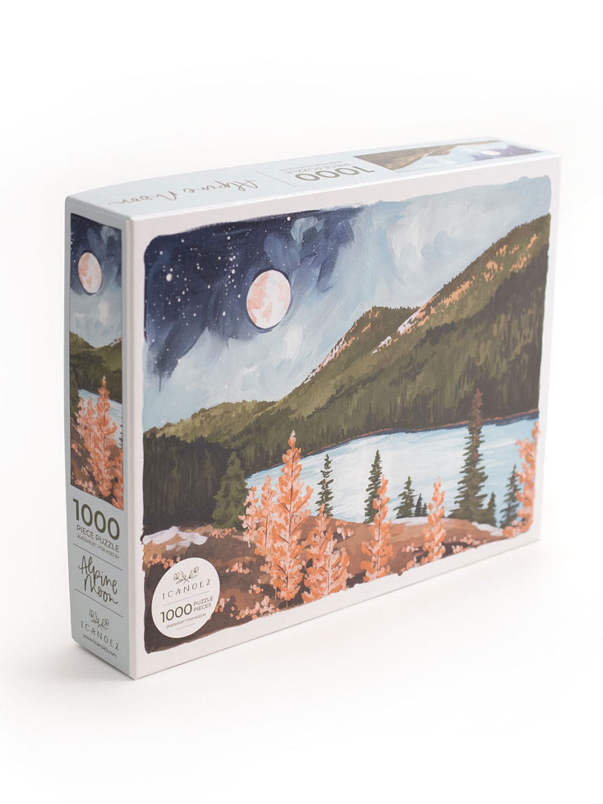Alpine Moon Puzzle | SouthernlyPlace