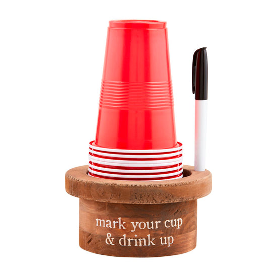 Disposable Cup & Marker Set | SouthernlyPlace