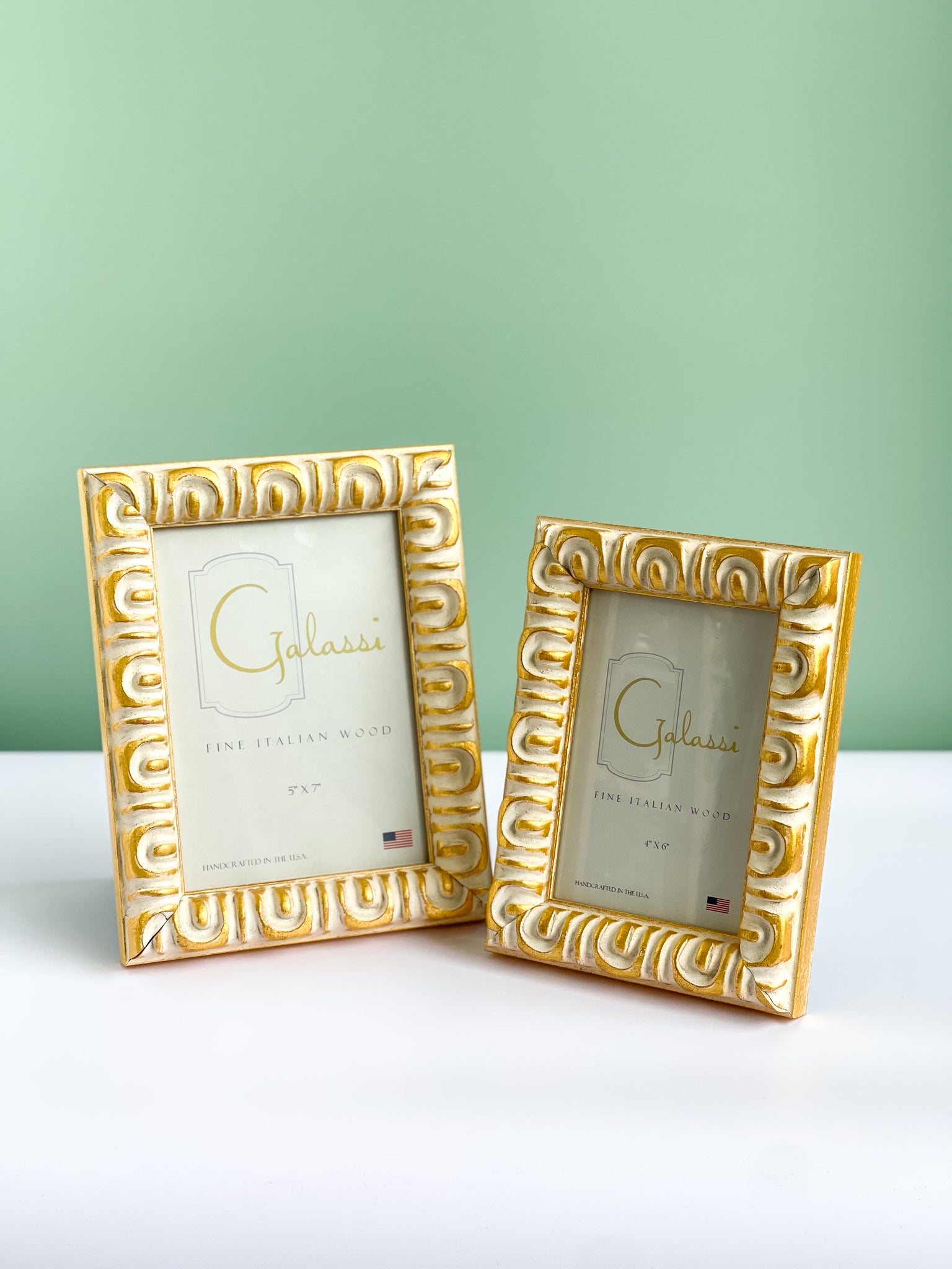 Galassi Francesca Gold Frame | SouthernlyPlace