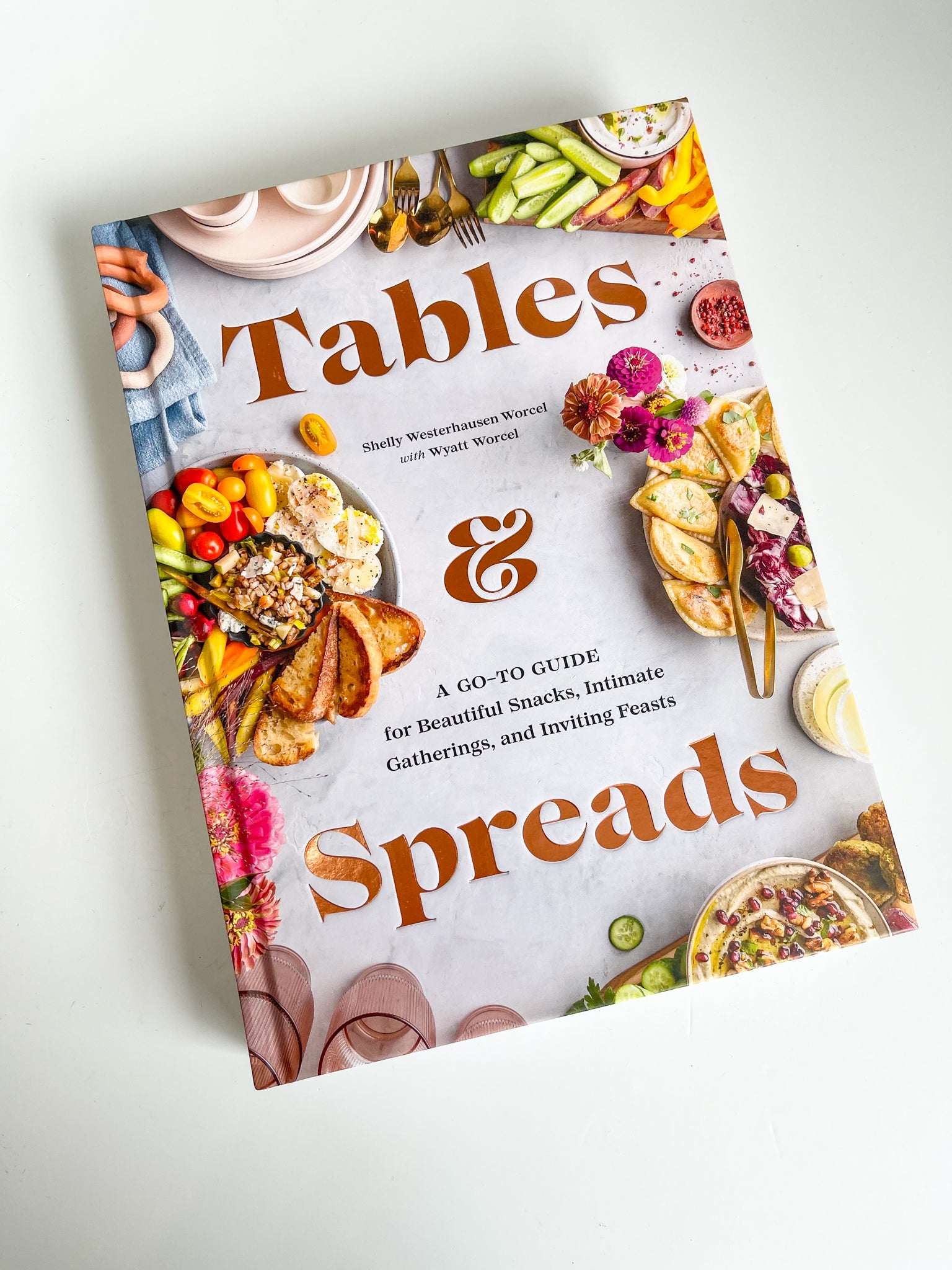 Tables and Spreads Recipe Book | SouthernlyPlace