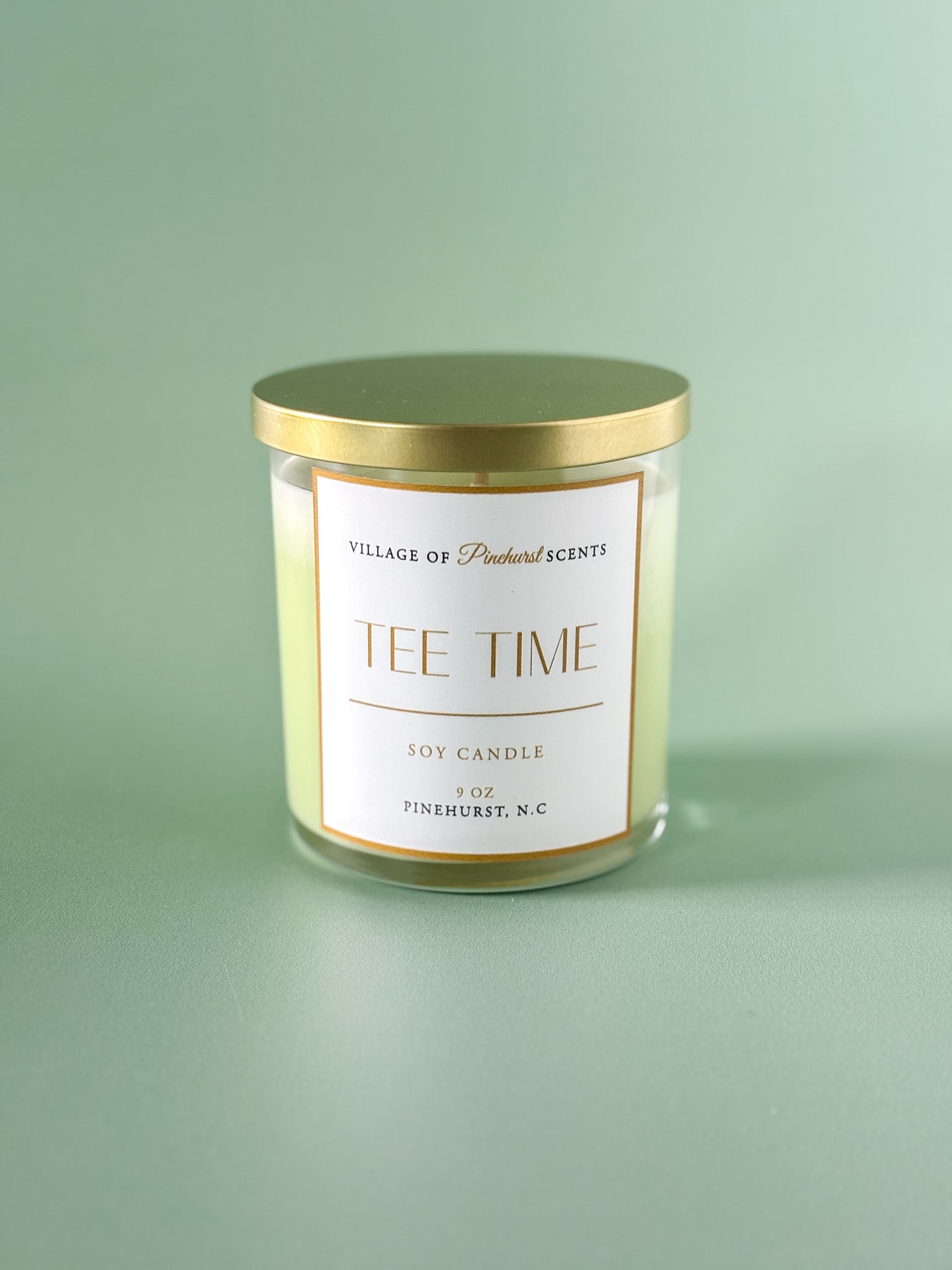 Tee Time Candle | SouthernlyPlace
