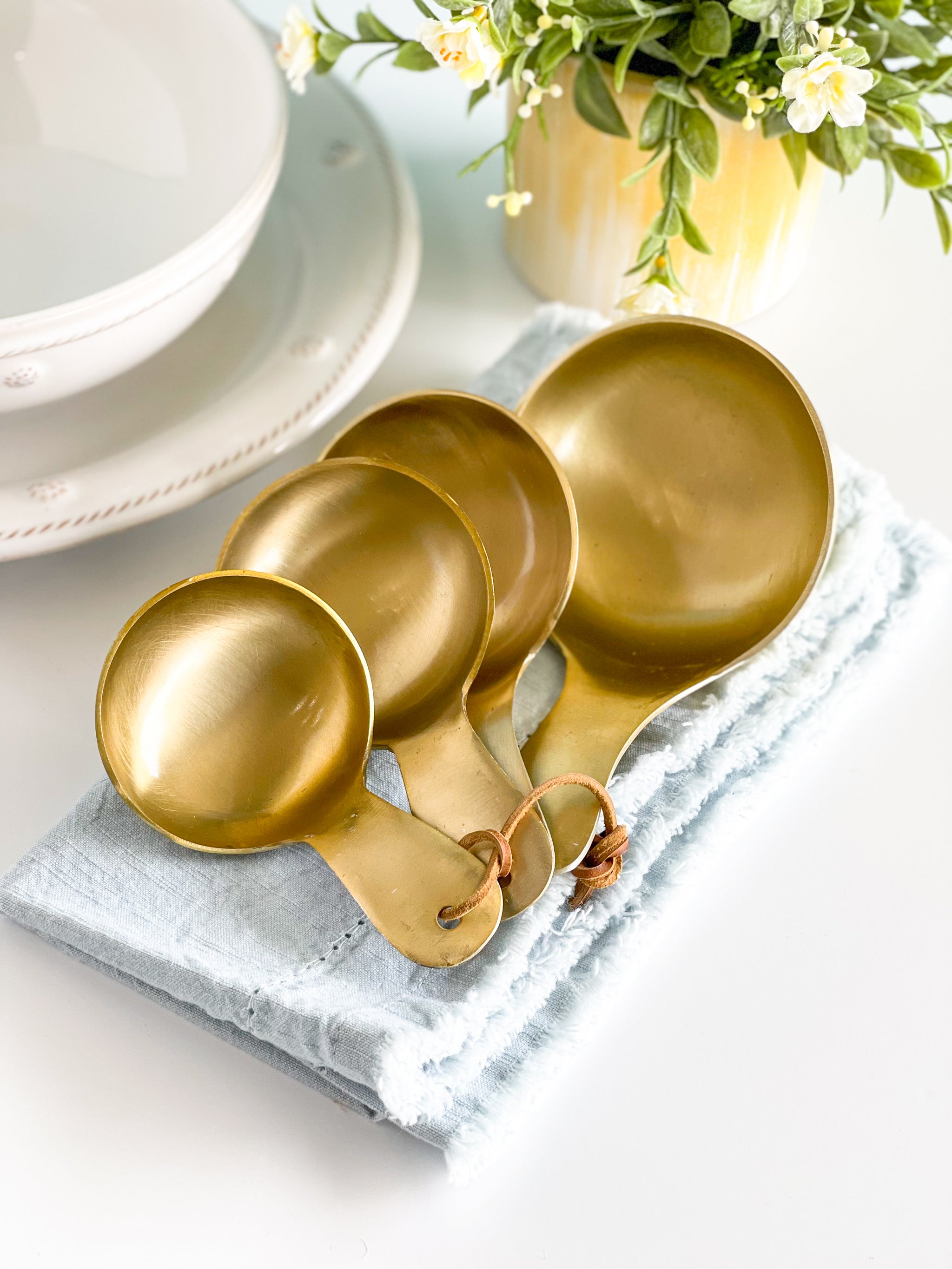 Brass Measuring Cups | SouthernlyPlace