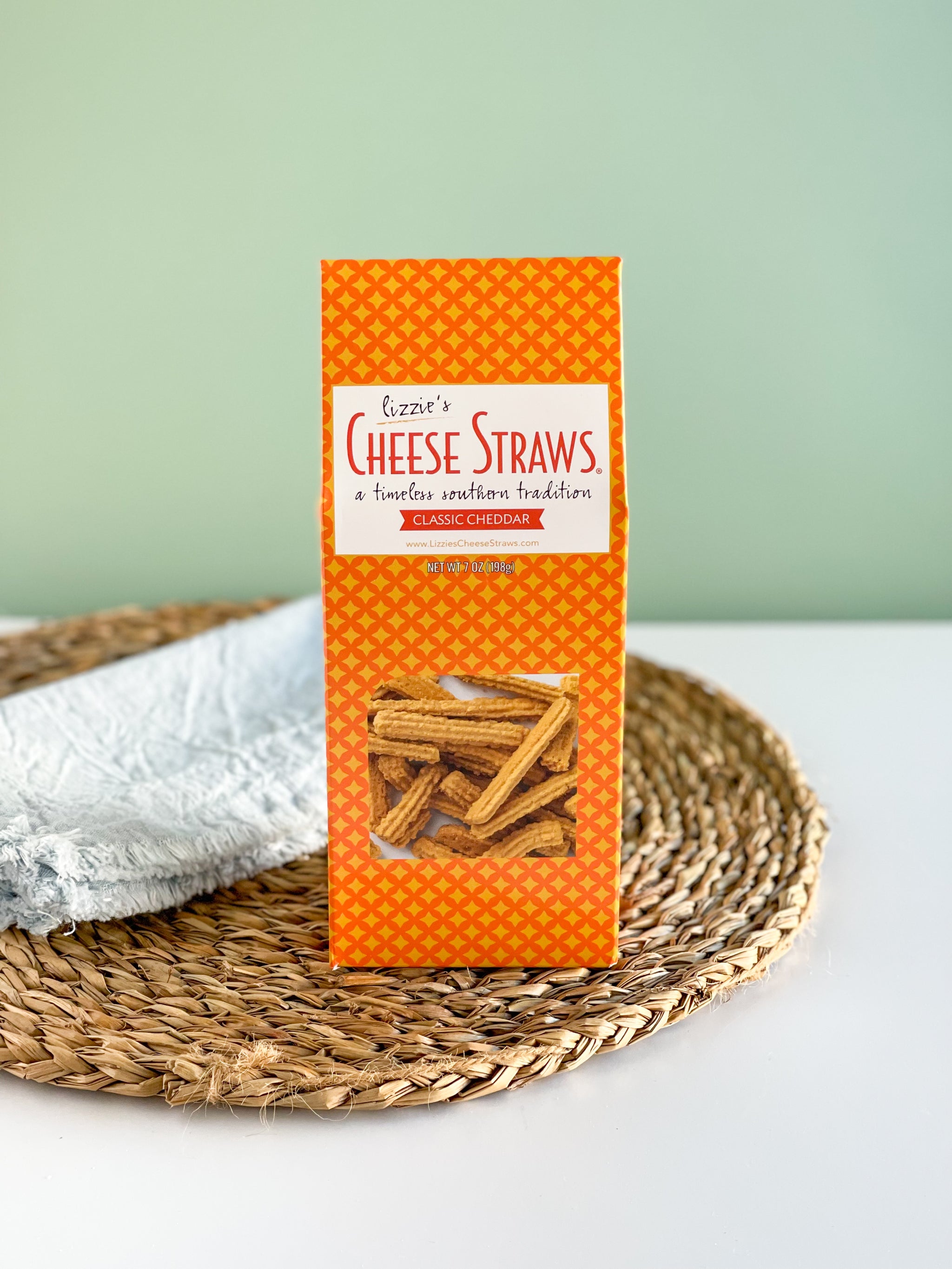 Classic Cheddar Cheese Straws | SouthernlyPlace
