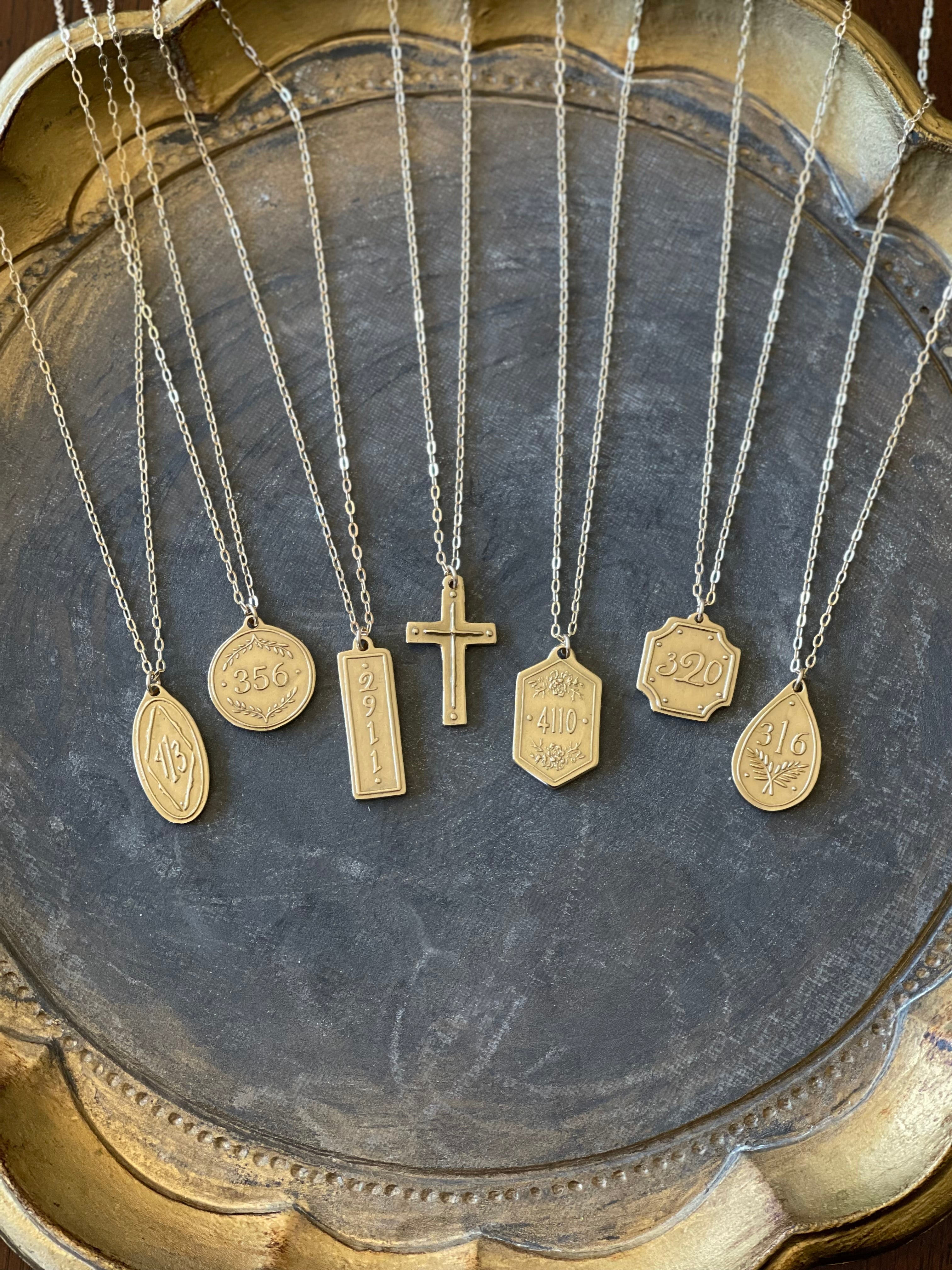 Jeremiah 29:11 Bible Verse Necklace | SouthernlyPlace