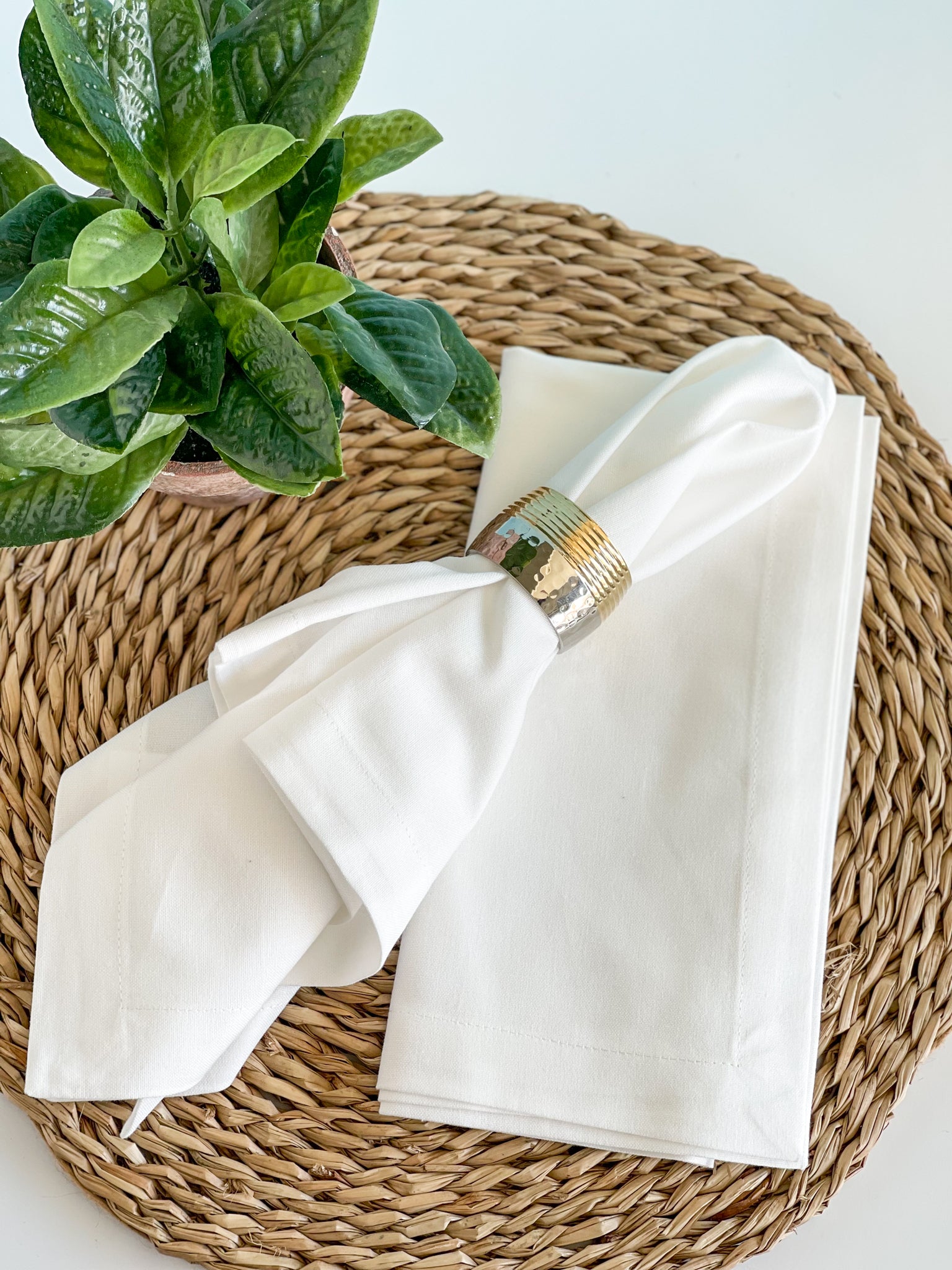 Solid Natural Napkin | SouthernlyPlace