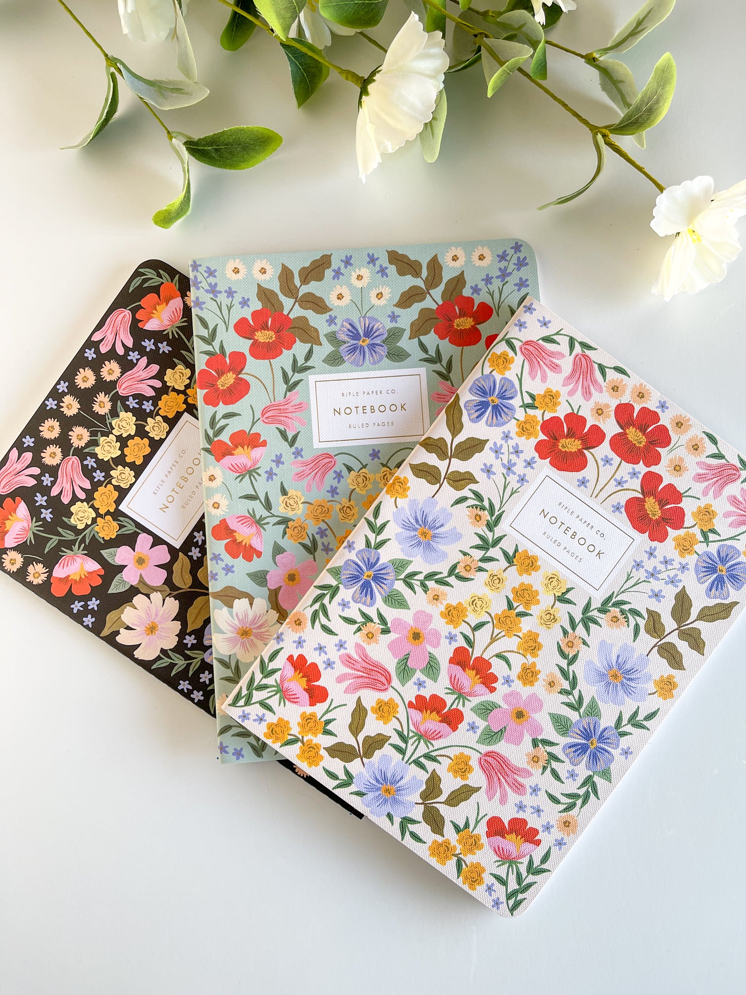Rifle Paper Co Assorted Set of Bramble Notebooks | SouthernlyPlace